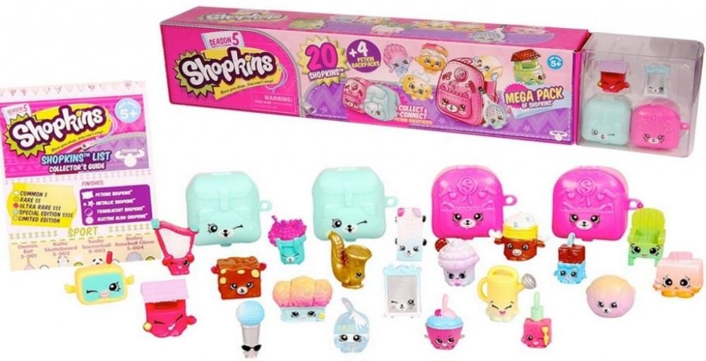 Moose Shopkins Mega Zestaw 20pak Seria 5 (56182) - Ceny i opinie - Ceneo.pl
