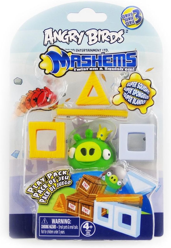 Hasbro Angry Birds Mashems figurka z klockami MIX wzorów (50311) - Ceny ...