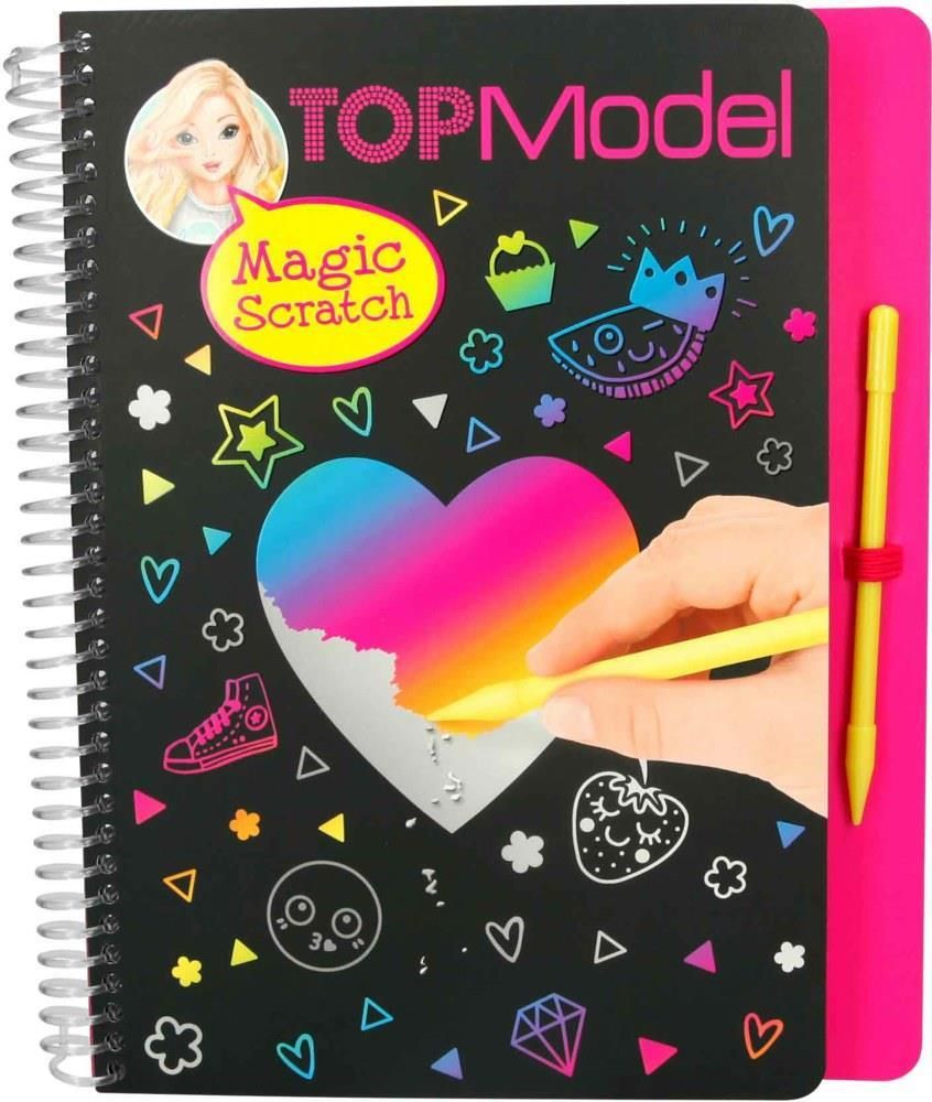 Top Model Zestaw Kreatywny Magic Scratch 8578A - Ceny i opinie - Ceneo.pl