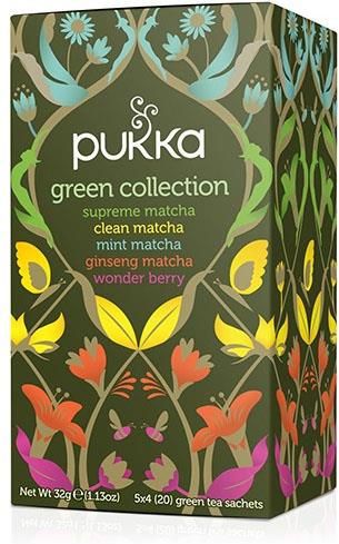 Herbata PUKKA herbata Green Collection BIO 20 saszetek - Ceny i opinie ...