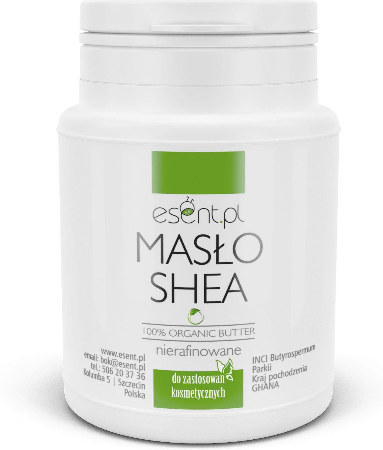 Esente masło Shea Karite nierafinowane organic 470ml - Opinie i ceny na ...