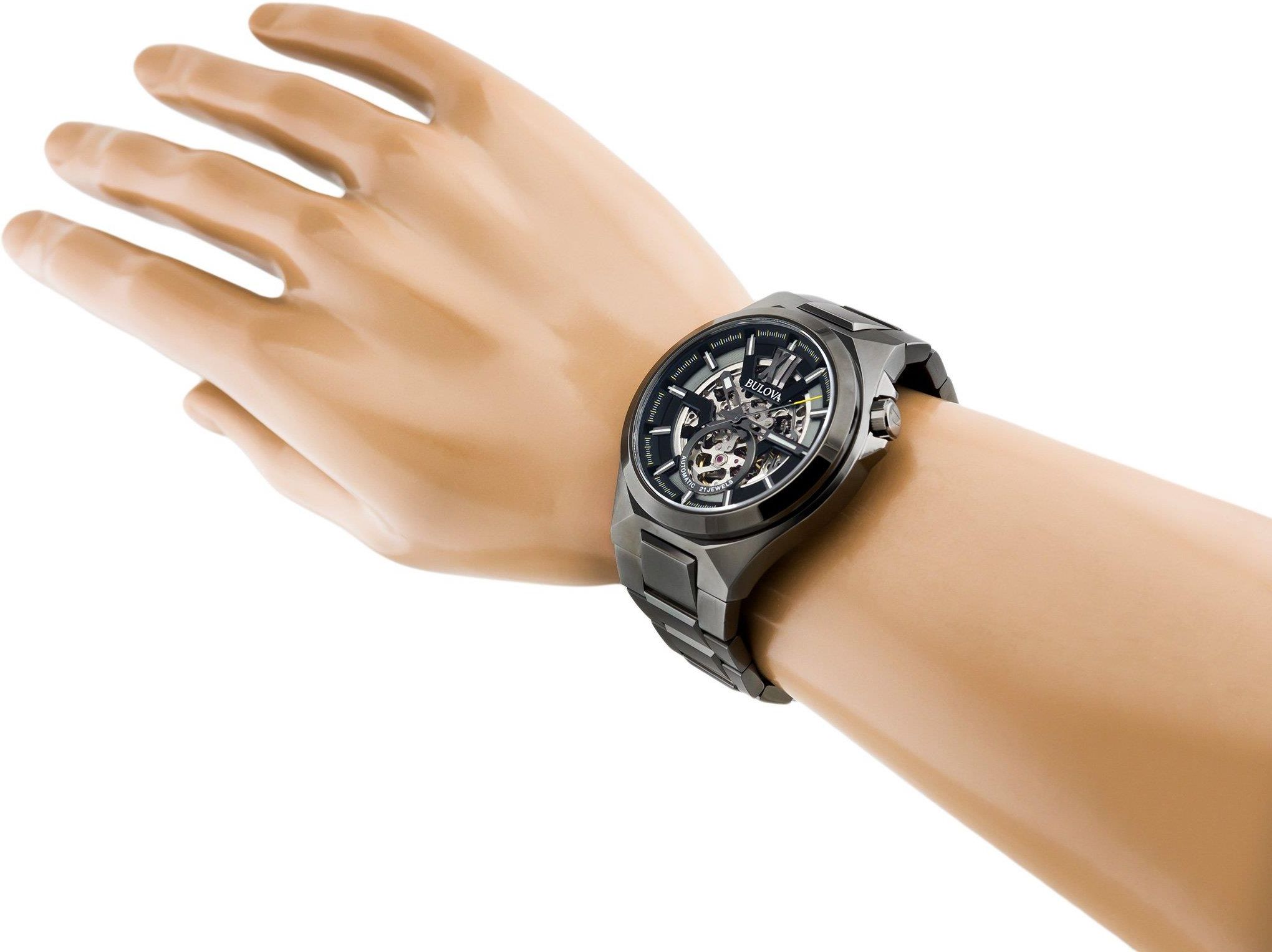 Bulova Automatic 98A179 - Zegarki Męskie - Ceny i opinie - Ceneo.pl