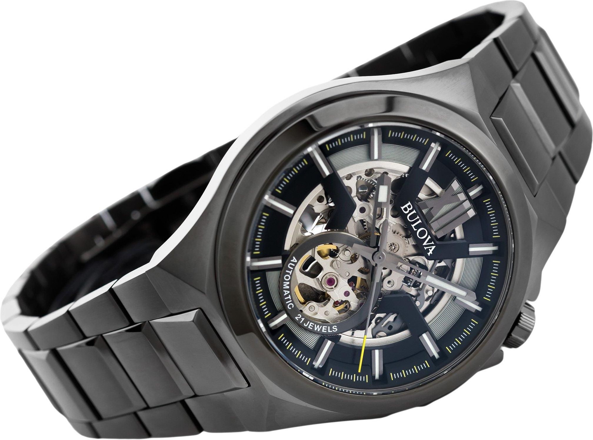 Bulova Automatic 98A179 - Zegarki Męskie - Ceny i opinie - Ceneo.pl