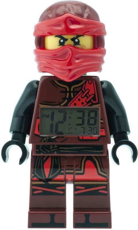 LEGO Ninjago Time Twins Kai Minifigure Clock 9009280 - Opinie i ...