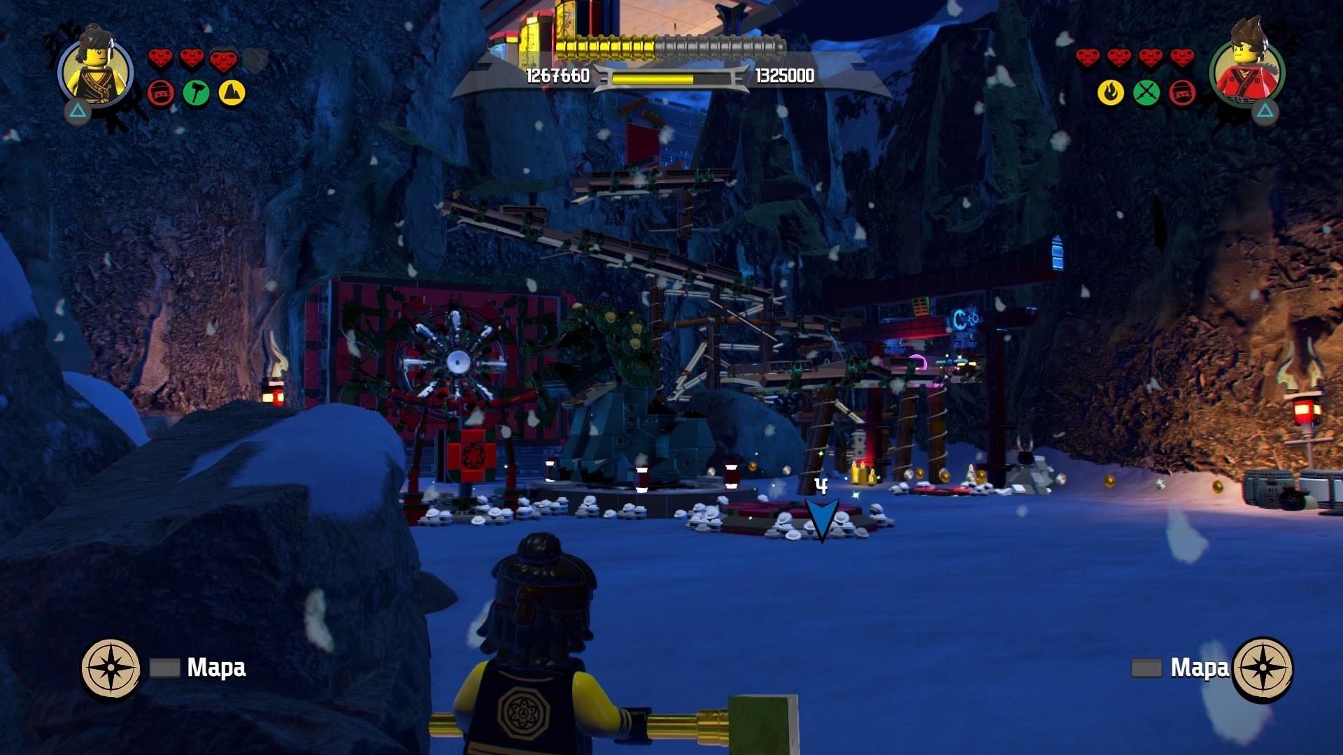 Lego Ninjago Movie (Gra PS4) - Ceny i opinie - Ceneo.pl