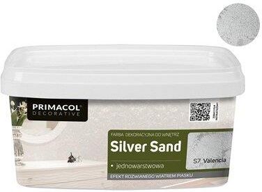 Farba Primacol Farba Dekoracyjna Silver Sand 1l Valencia S7 - Opinie i ...
