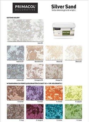 Farba Primacol Farba Dekoracyjna Silver Sand 1l Brava S2 - Opinie i ...