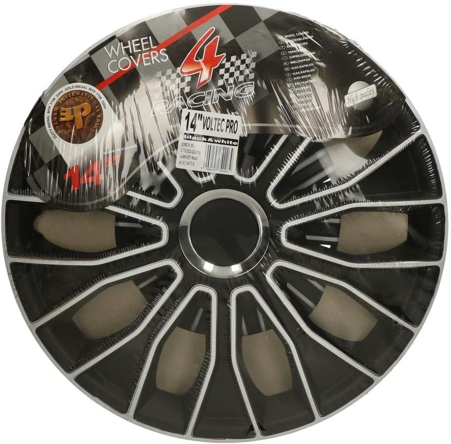 Argo 14 Voltec Pro Black White - Kołpaki - Opinie i ceny na Ceneo.pl