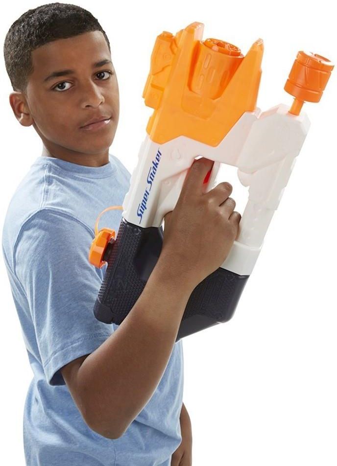 Hasbro Nerf Super Soaker Tornado Scream B4444 - Ceny i opinie - Ceneo.pl