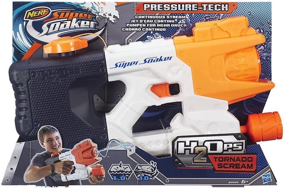 Hasbro Nerf Super Soaker Tornado Scream B4444 - Ceny i opinie - Ceneo.pl