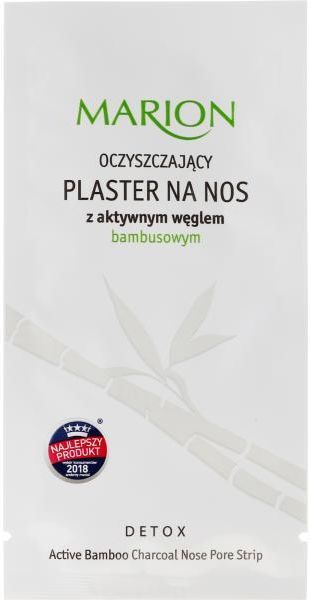 Marion Plaster na nos z aktywnym węglem bambusowym 1szt - Opinie i ceny ...