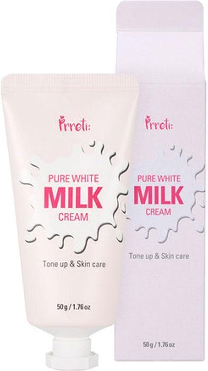 Krem Prreti koreański Mleko na dzień i noc 50g - Opinie i ceny na Ceneo.pl