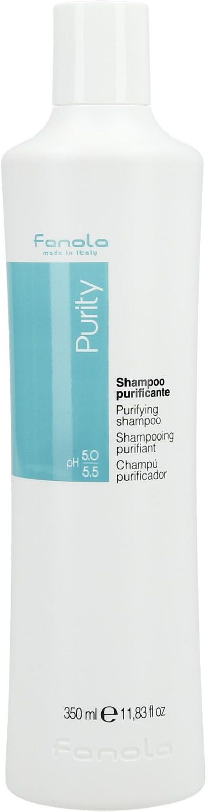 Szampon do włosów Fanola Purity Szampon Przeciwłupieżowy 350ml - Opinie ...