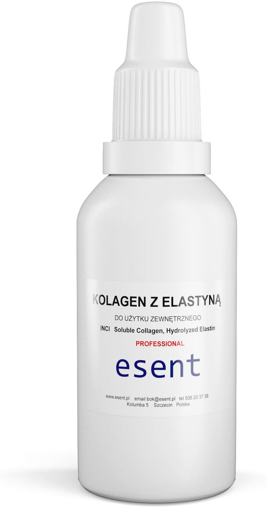 Serum do twarzy Esent Kolagen Z Elastyną 30ml - Opinie i ceny na Ceneo.pl