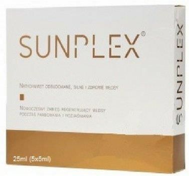 Sunplex Zabieg Regenerujący Włosy 2 x 5ml + 3 x 5ml - Opinie i ceny na ...