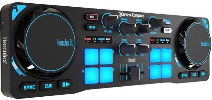Mikser DJ Hercules DJ Control Compact [266016] - Ceny i opinie - Ceneo.pl
