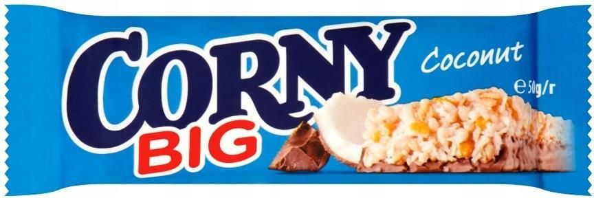 Corny Big Baton Kokosowo Czekoladowy 50G - Ceny i opinie - Ceneo.pl