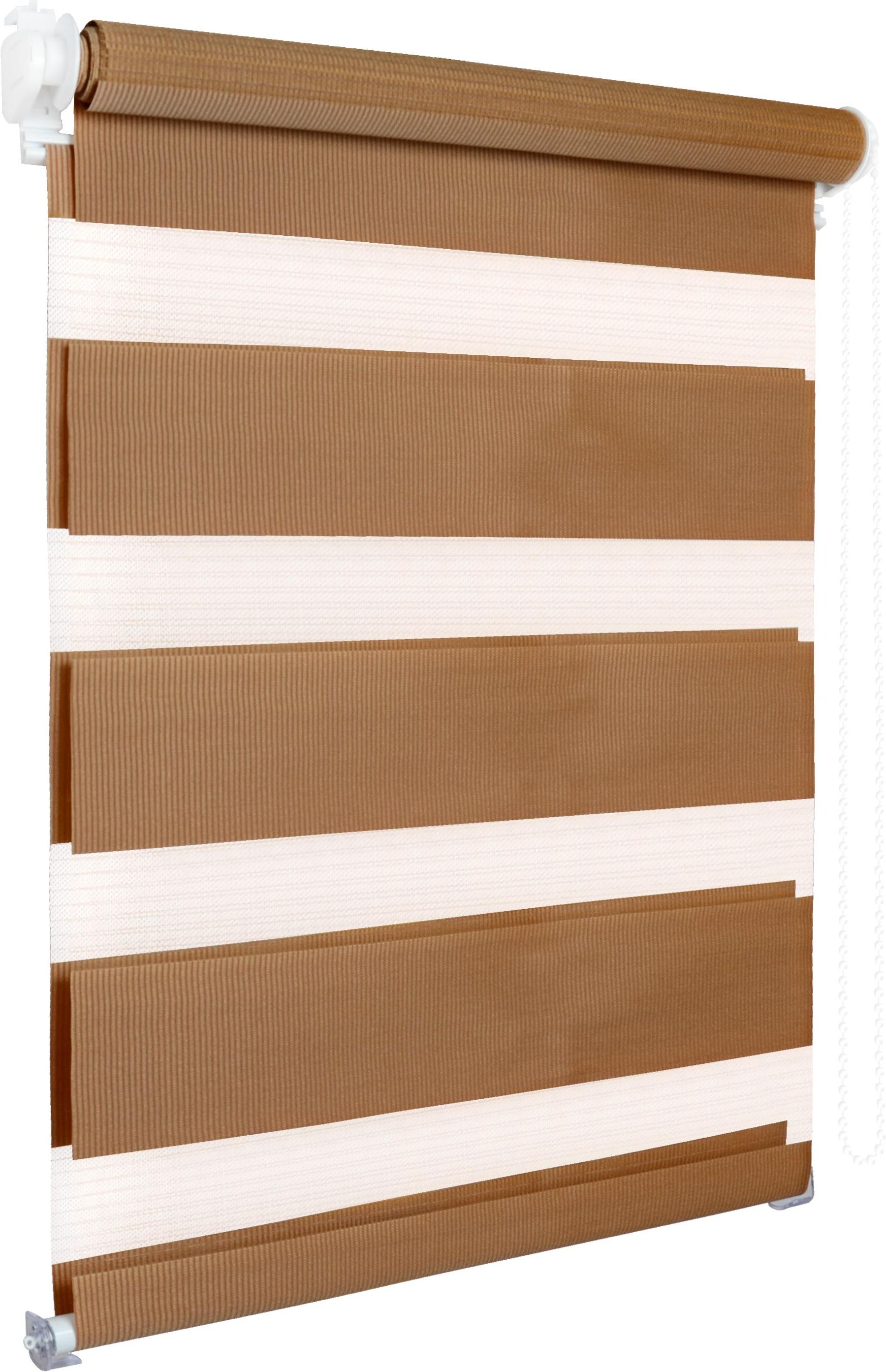 Mardom Mini Roleta Dzień i Noc Lisa Kawa mini rolet 68x215 (Balkonowe ...