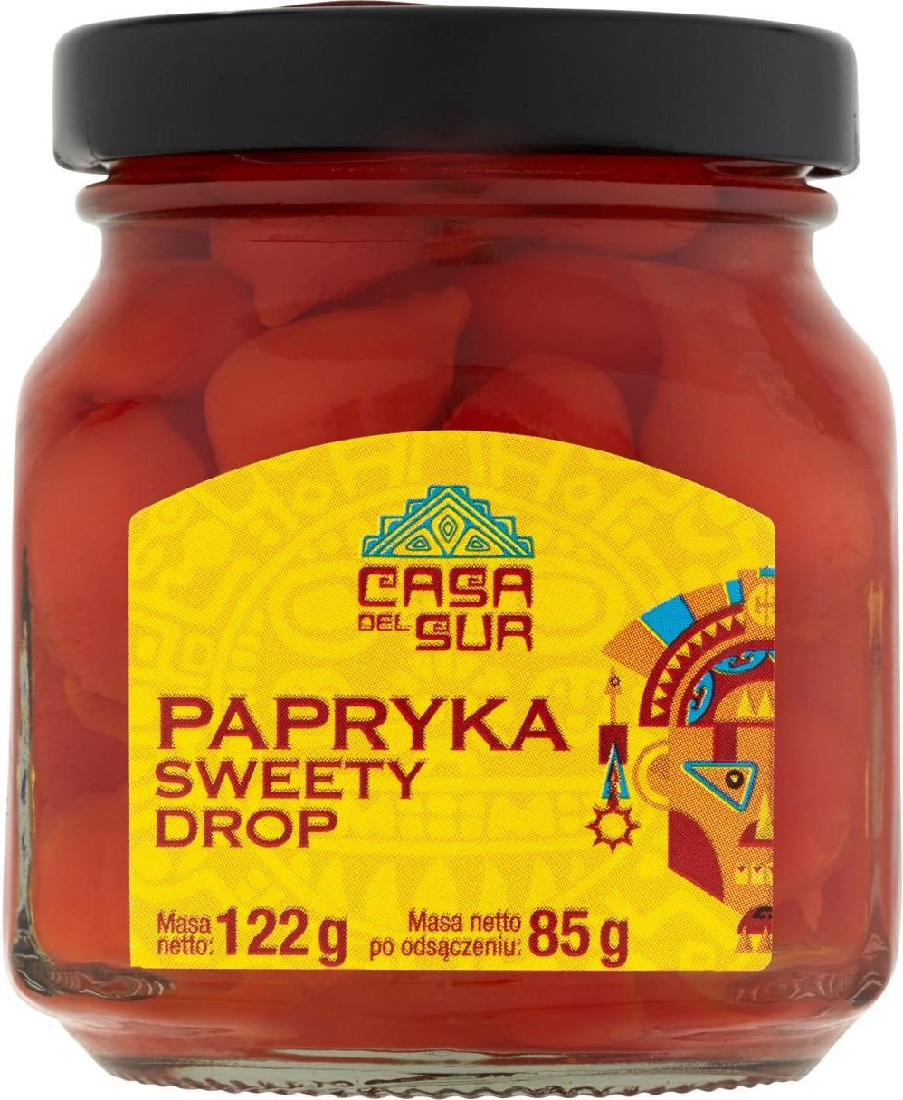 Casa Del Sur Papryka Sweety Drop 122 G - Ceny i opinie - Ceneo.pl
