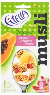 Foodcare Gellwe 50G Fitella Musli Chrupkie Tropikalne - Ceny i opinie ...