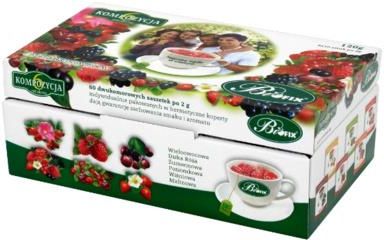 Herbata Bifix Biofix 60X2G Kompozycja Owocowa Zestaw Herbat - Ceny i ...