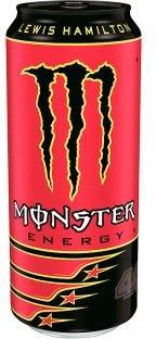 Monster Energy Monster Energy Lewis Hamilton Gazowany Napój ...