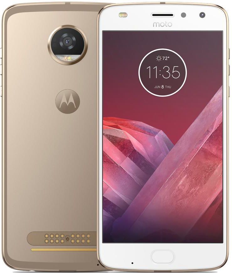 Motorola Moto Z2 Play Dual Sim 4/64GB Złoty - Cena, opinie na Ceneo.pl