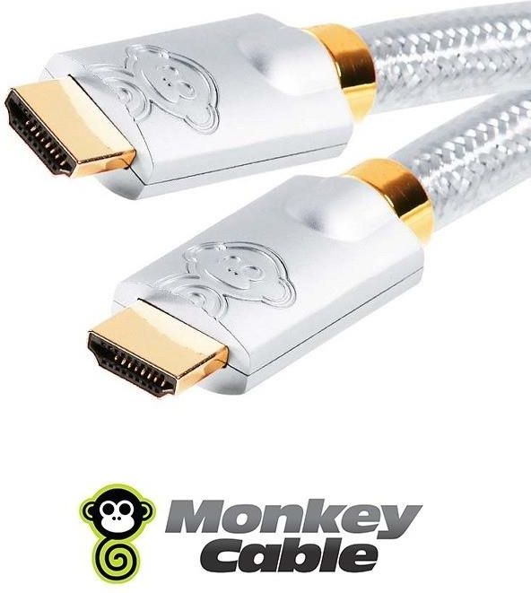 Monkey Cable Kabel HDMI Connoisseur 1.4a / 2.0 MCR 5m (MCR5) - Opinie i ...