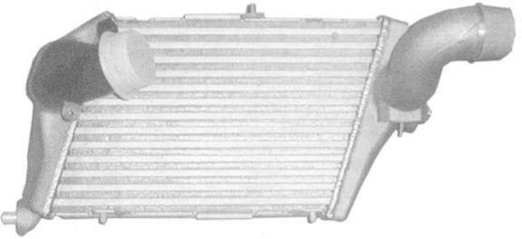 NRF Chłodnica powietrza doładowującego 30761 - Opinie i ceny na Ceneo.pl