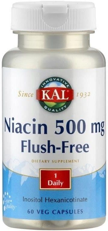 Niacyna 500 mg - bez efektu ubocznego flush - Opinie i ceny na Ceneo.pl