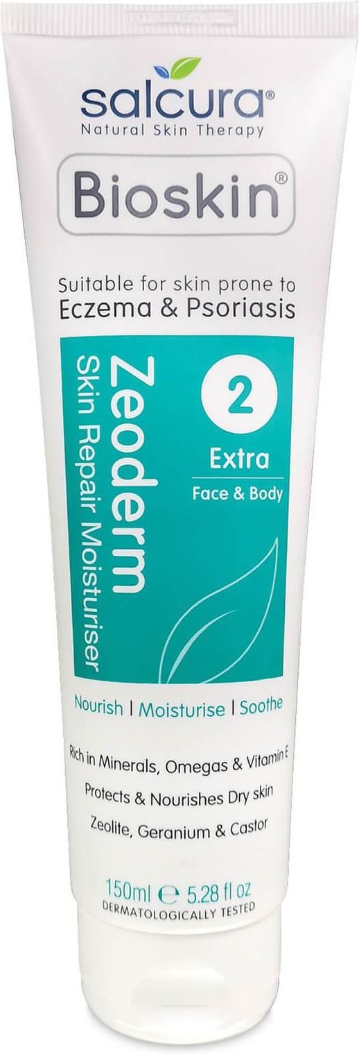 Salcura Bioskin Zeoderm Krem Nawilżający 150ml - Opinie i ceny na Ceneo.pl