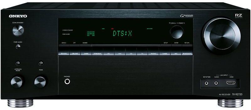 Amplituner Onkyo TX-RZ720 Czarny - Opinie i ceny na Ceneo.pl