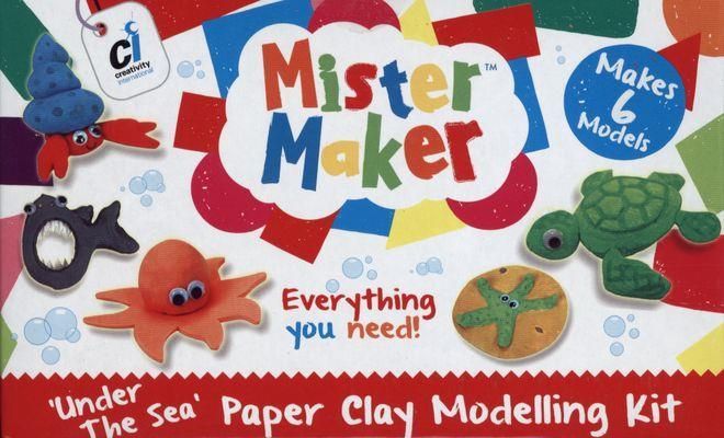 Mister Maker Pan Robótka Zestaw Z Masą Papierową - Ceny i opinie - Ceneo.pl