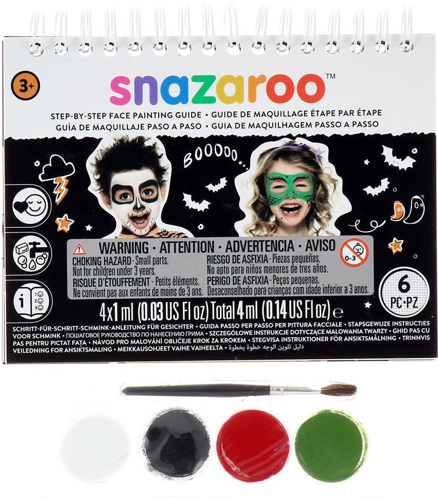 Colart Germany Farby Do Malowania Twarzy I Ciała Kolory Świeciące W Uv ...