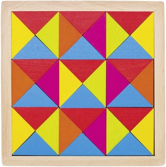 Goki Mozaika Drewniana Układanka Geometryczna (58586) - Ceny i opinie ...