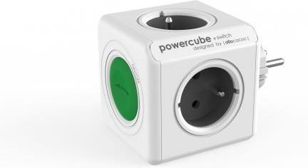 Listwa zasilająca Allocacoc PowerCube Original + switch (2101/FRORSW ...