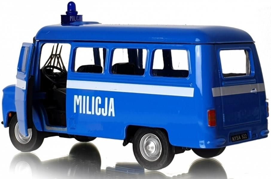 Welly Auto Model 134 Milicja PRL - Ceny i opinie - Ceneo.pl