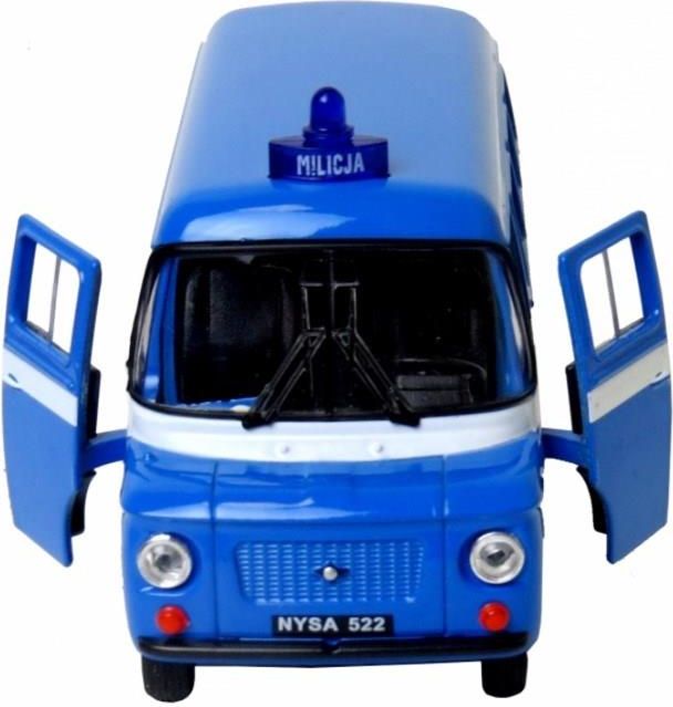 Welly Auto Model 134 Milicja PRL - Ceny i opinie - Ceneo.pl