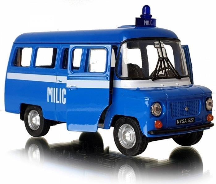 Welly Auto Model 134 Milicja PRL - Ceny i opinie - Ceneo.pl