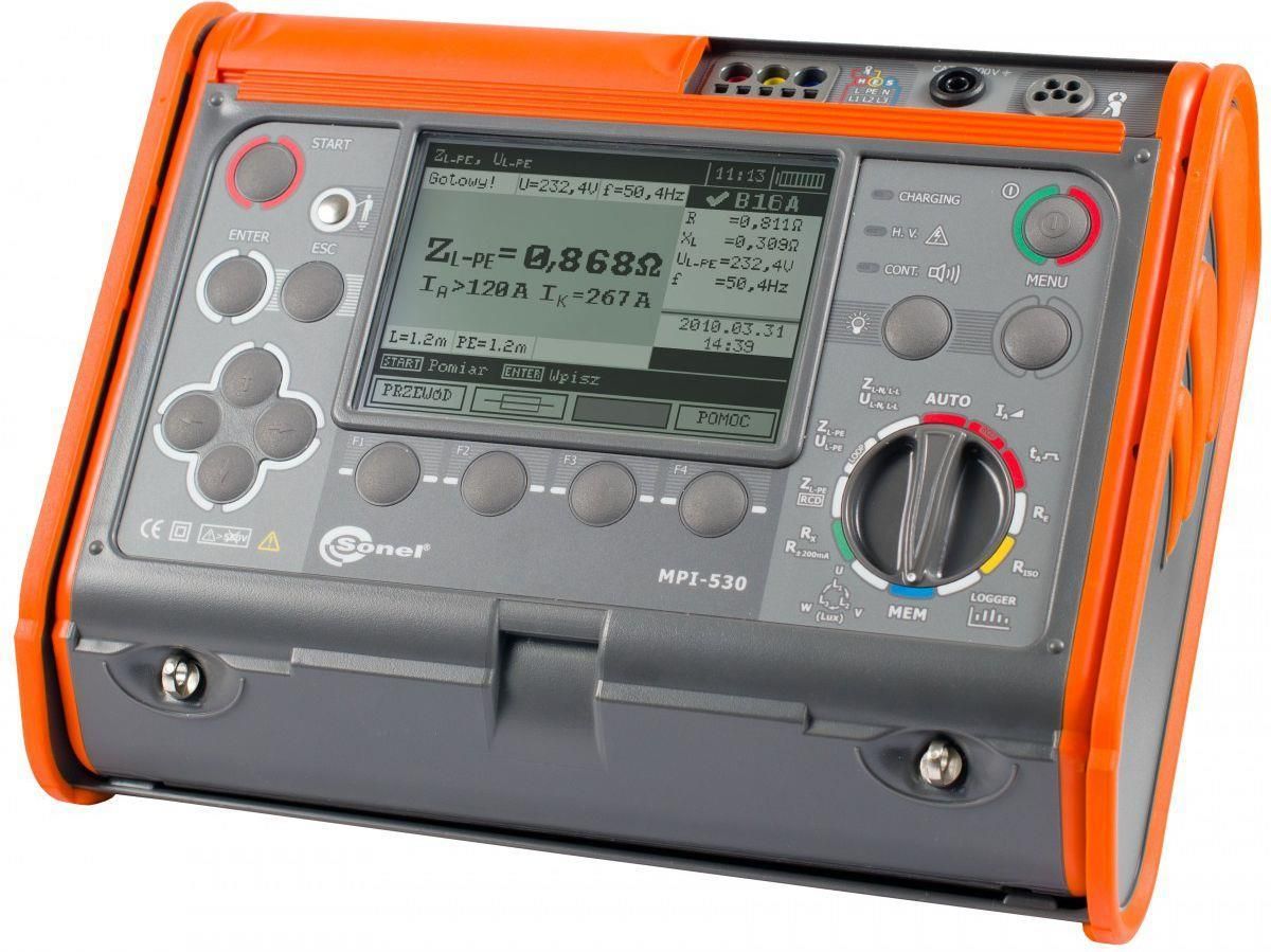 Miernik uniwersalny Sonel PROMOCJA Miernik MPI-530 + /Cęgi C3 /WMXXMPI530C3 - Opinie i ceny na ...