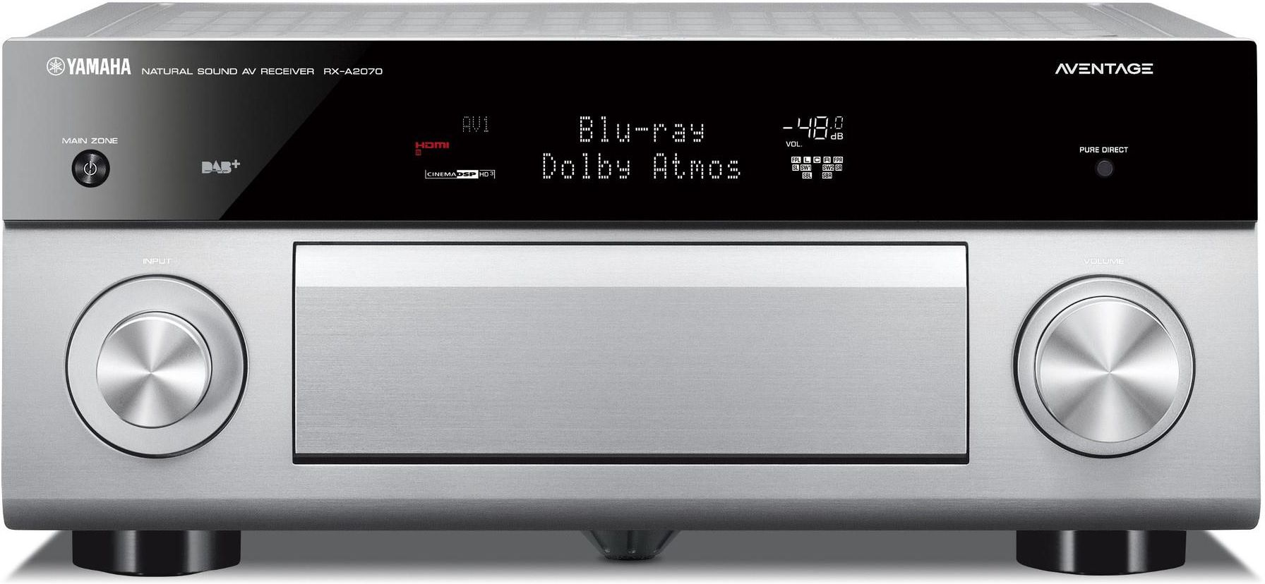 Amplituner Yamaha MusicCast RX-A2070 tytan - Opinie i ceny na Ceneo.pl