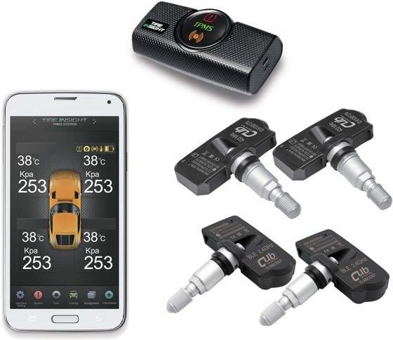 CUB ELECPARTS INC Zestaw Retrofit CS40 CUB TPMS Smartphone - Opinie i ...