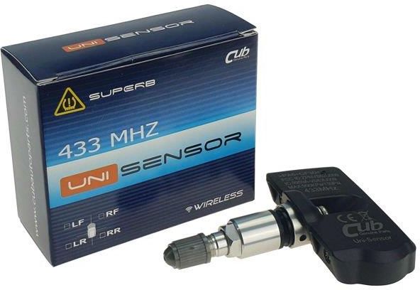 CUB ELECPARTS INC Czujnik ciśnienia CUB TPMS UNI Sensor 433MHz WIRELESS ...