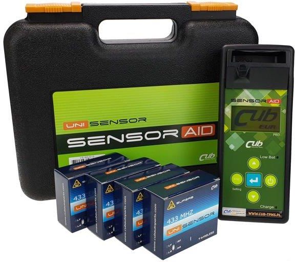 CUB ELECPARTS INC Programator czujników ciśnienia CUB TPMS Sensor AID ...