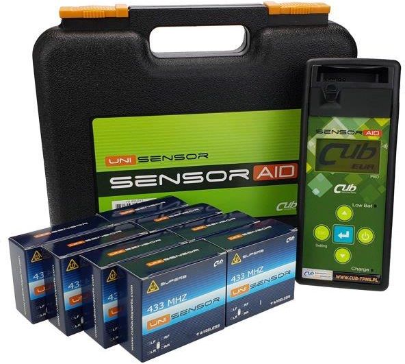 CUB ELECPARTS INC Programator czujników ciśnienia CUB TPMS Sensor AID ...