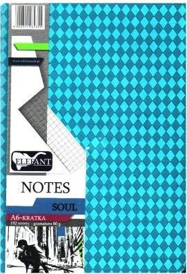 Elefant Notes Soul A6 Kratka Turkusowy - Ceny i opinie - Ceneo.pl