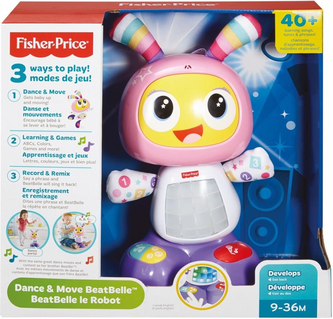 Fisher-Price Taneczna zabawa BeatBelle DYP08 - Ceny i opinie - Ceneo.pl