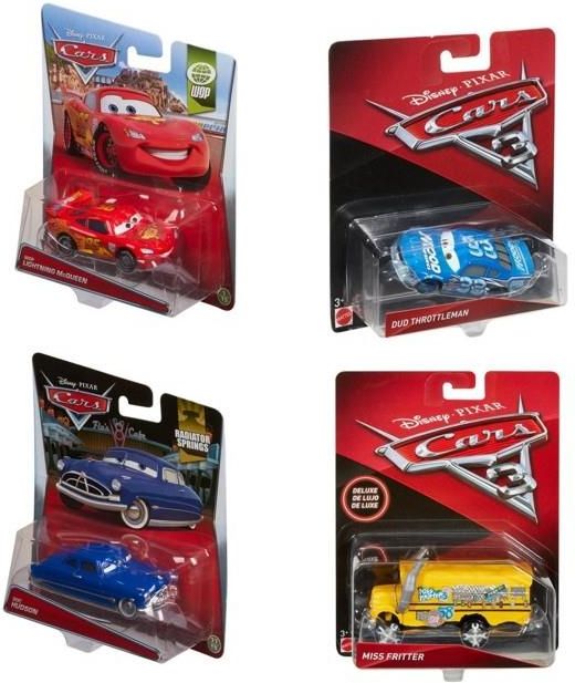 Mattel Disney Auta Ast. DXV29 - Ceny i opinie - Ceneo.pl