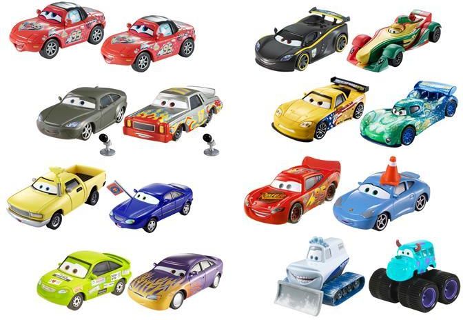 Mattel cars Auta 3 Dwupak (Dxv99) - Ceny i opinie - Ceneo.pl