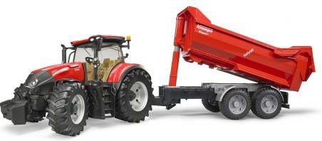 Bruder Traktor Case Ih Optum 300 Cvx Z Przyczepą Krampe (03199) - Ceny ...
